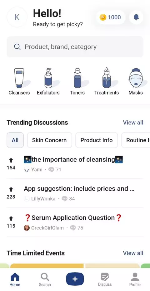 Iwo 5 Akanakisa Android Mapurogiramu Ekugadzirisa Yako Skincare Routine 18221_14