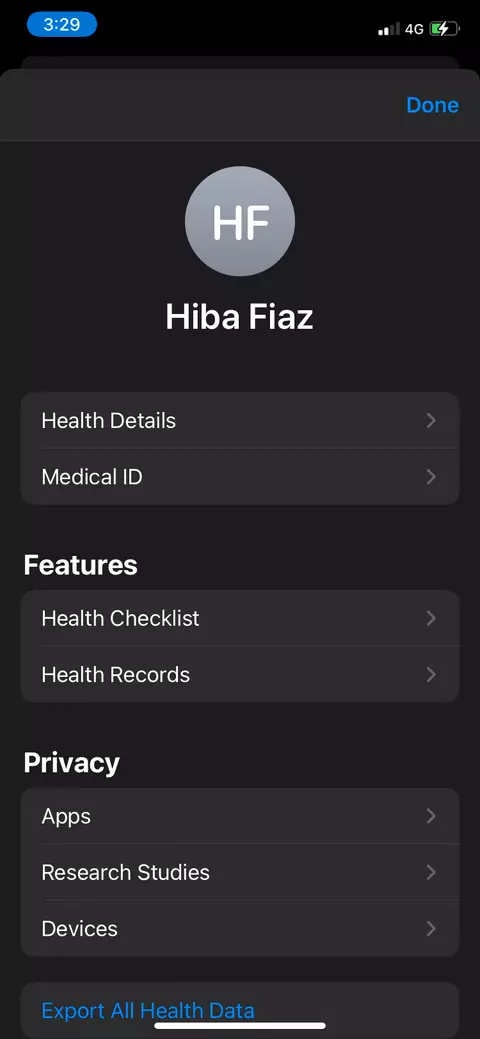 Yadda za a Add Your Official Medical Records zuwa iPhone ta Health App 18223_4