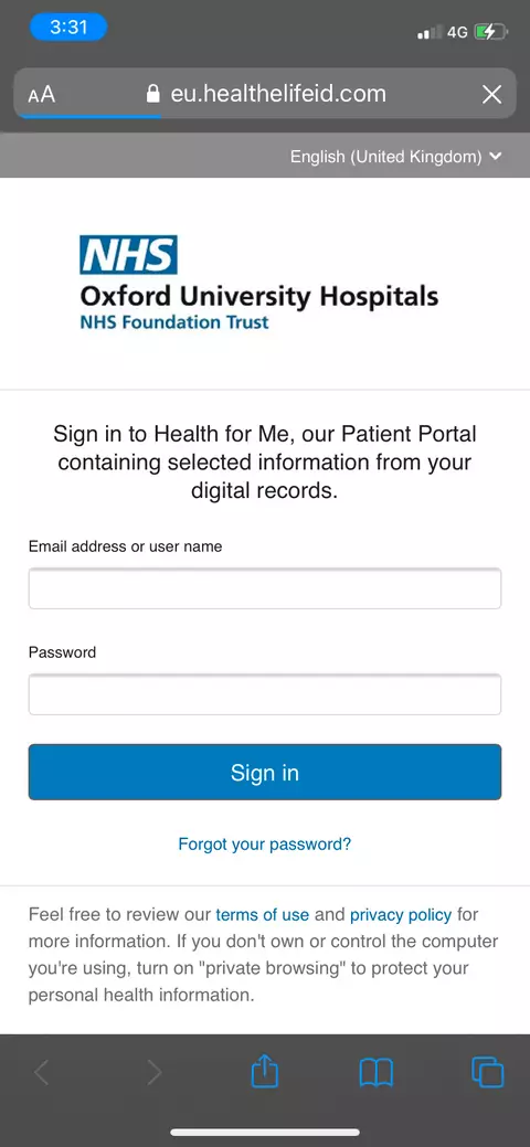 Како да ги додадете вашите официјални медицински досиеја во здравствената апликација на iPhone 18223_9
