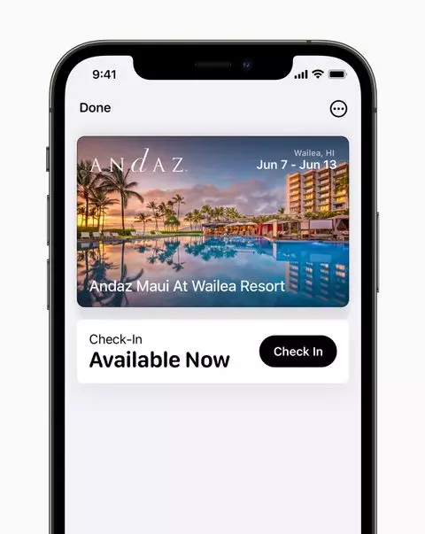 2 Bagong iOS 15 na Mga Feature ng Apple Wallet para Palitan ang Iyong Wallet 18245_4