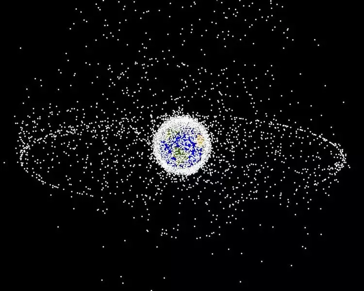 什么是太空垃圾，为什么科学家们担心它？ 18339_3