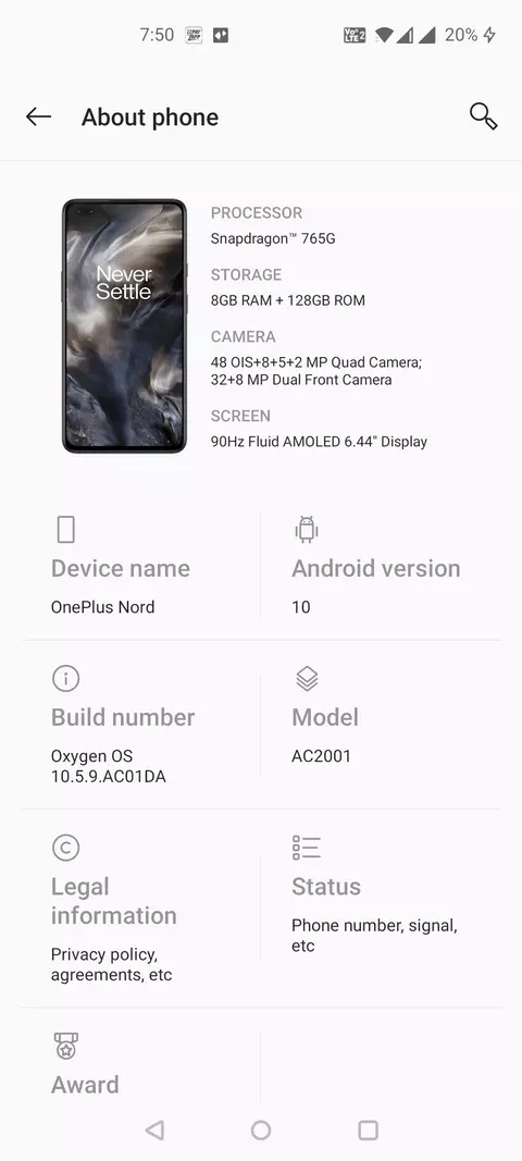 Android-də Qaranlıq rejimi necə istifadə etmək olar 18449_3