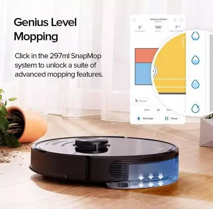 Ama-Robot Vacuum angu-7 Angcono Kakhulu Wokumepha Wamagumbi amaningi