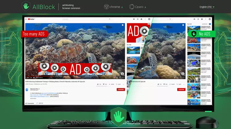 Peneliti Nyekel Iklan Injeksi Adblocker AllBlock: Mangkene kedadeyane 18496_2