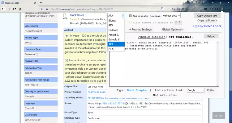 17 complementos esenciales de Firefox para estudiantes de investigación 18512_4