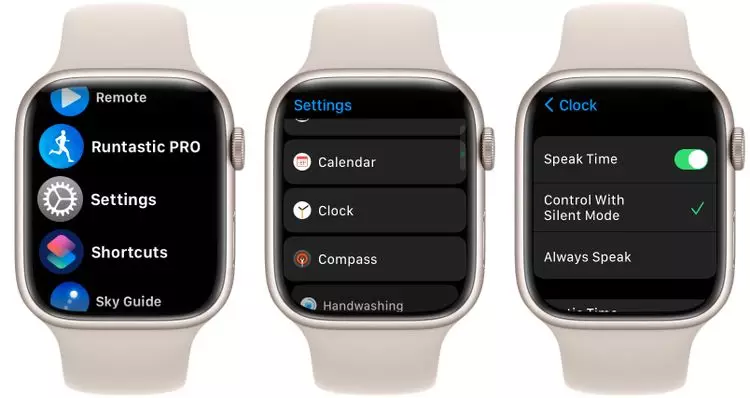 2 xeitos únicos de dicir a hora nun Apple Watch 1852_2