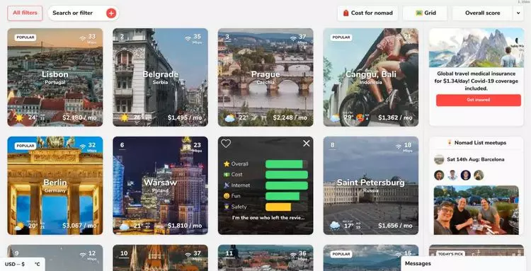 5 apps en gidsen om jo te helpen in digitale nomad te wurden en te wurkjen as jo reizgje 18571_2