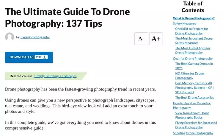 5 основних програм і посібників для фотографування дронами для початківців 18576_5