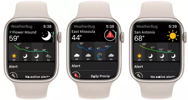 En İyi 8 Apple Watch Hava Durumu Uygulaması 1859_7