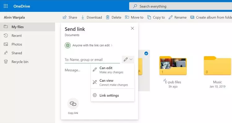 Zer da OneDrive? Microsoft-en hodeiko biltegiratze zerbitzurako gida 18621_10