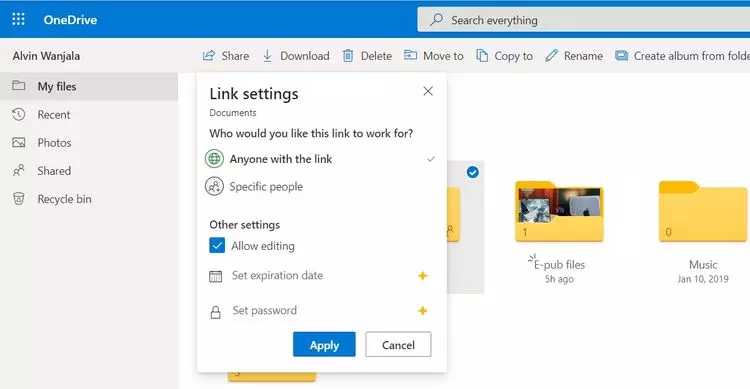 Mikä OneDrive on? Opas Microsoftin pilvitallennuspalveluun 18621_11