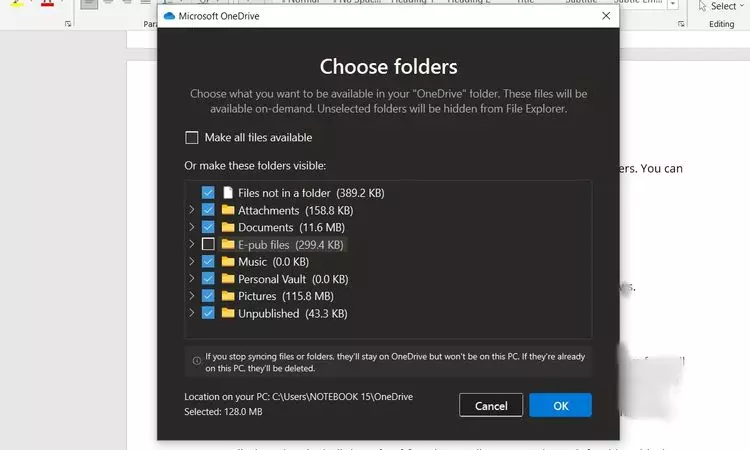 Cos'è OneDrive? Una guida al servizio di archiviazione cloud di Microsoft 18621_4