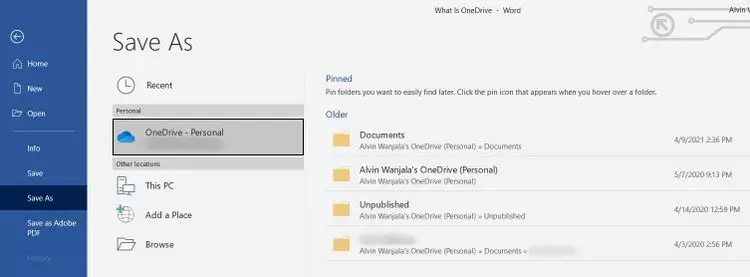 OneDrive అంటే ఏమిటి? మైక్రోసాఫ్ట్ క్లౌడ్ స్టోరేజ్ సర్వీస్కి గైడ్ 18621_8