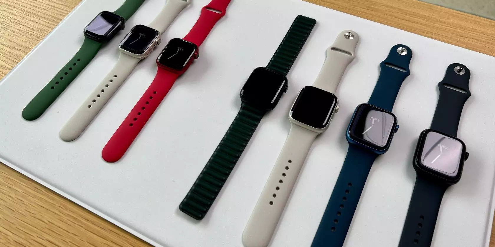 Y 7 Strap Cyfres 7 Apple Watch Orau