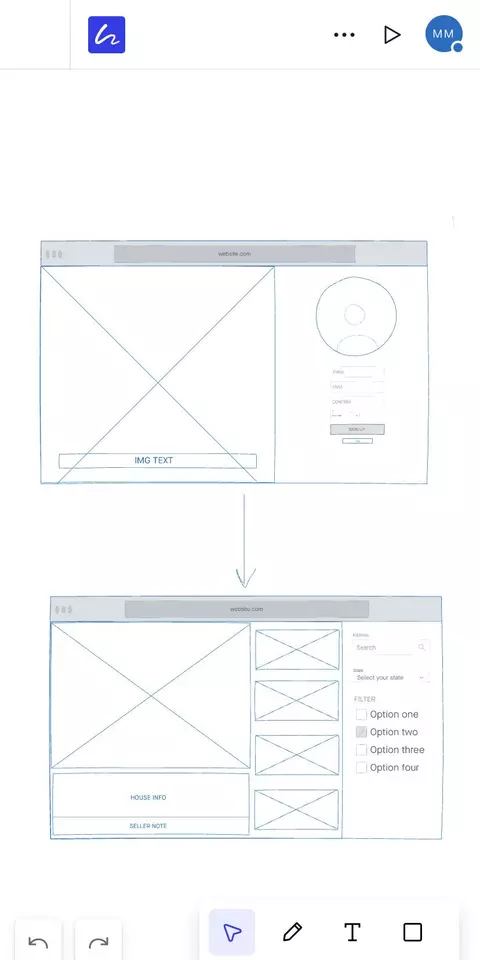 5 iPhone ug iPad Apps alang sa Pagdesinyo sa Makagagahum nga Interface sa Gumagamit 18718_7