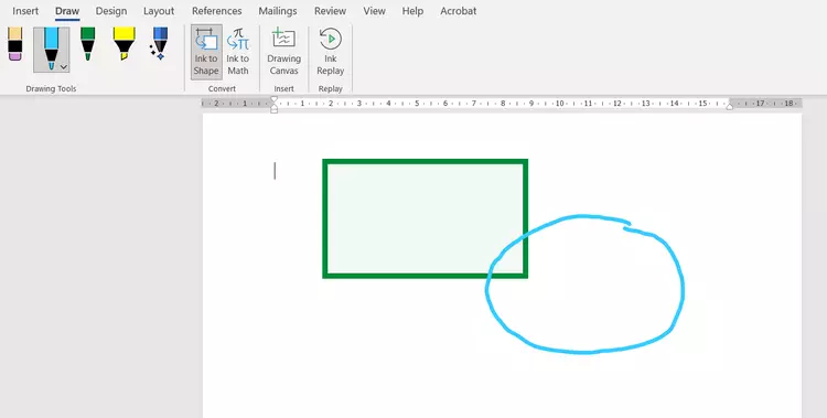 So zeichnen Sie mit Stiftwerkzeugen in Microsoft Word 18736_5