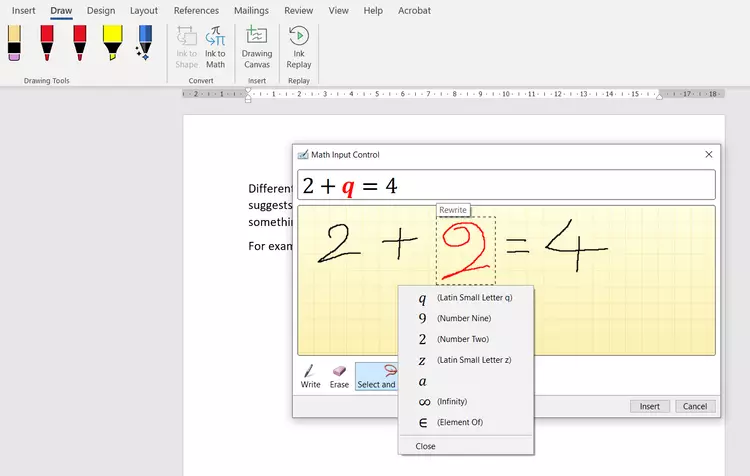 Как рисовать с помощью Pen Tools в Microsoft Word 18736_6