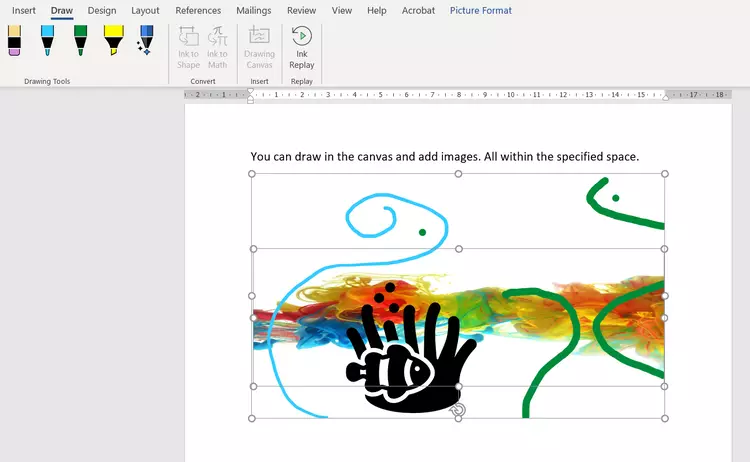 So zeichnen Sie mit Stiftwerkzeugen in Microsoft Word 18736_7