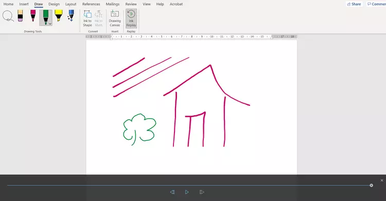 MicrosoftWordでペンツールを使用して描画する方法 18736_8