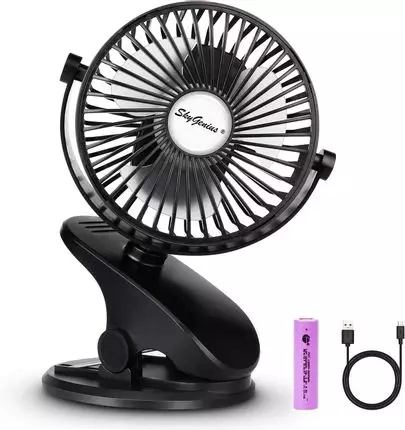 The 7 Molemo ka ho Fetisisa Rechargeable Fans 1873_14