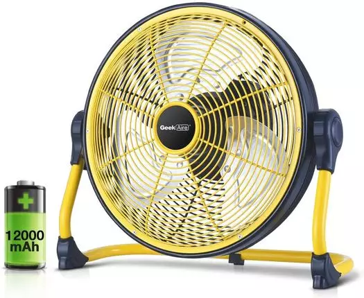 The 7 Molemo ka ho Fetisisa Rechargeable Fans 1873_2