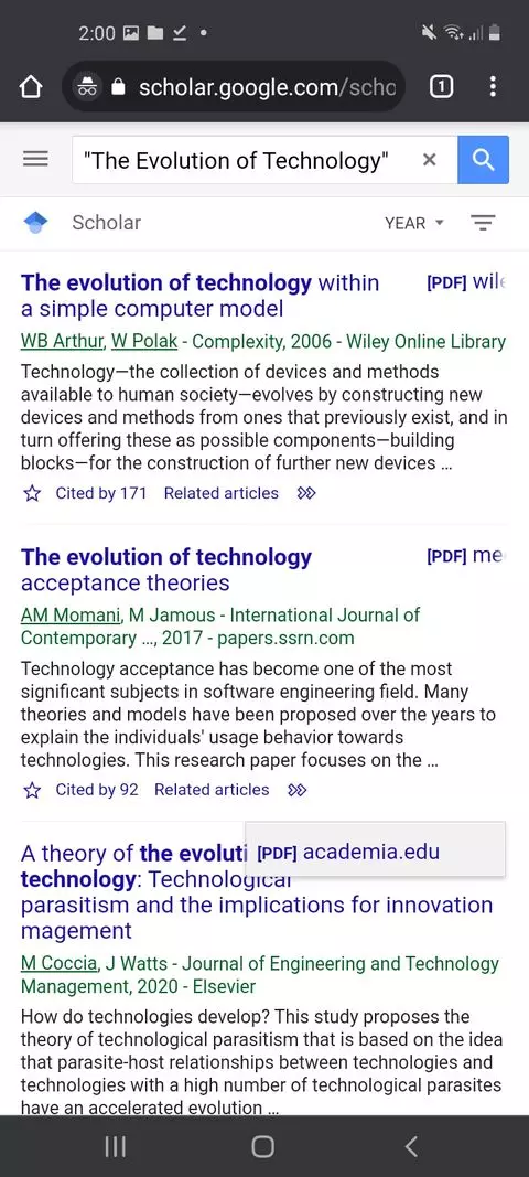 Carane Golek Artikel Gratis ing Google Scholar 18882_4