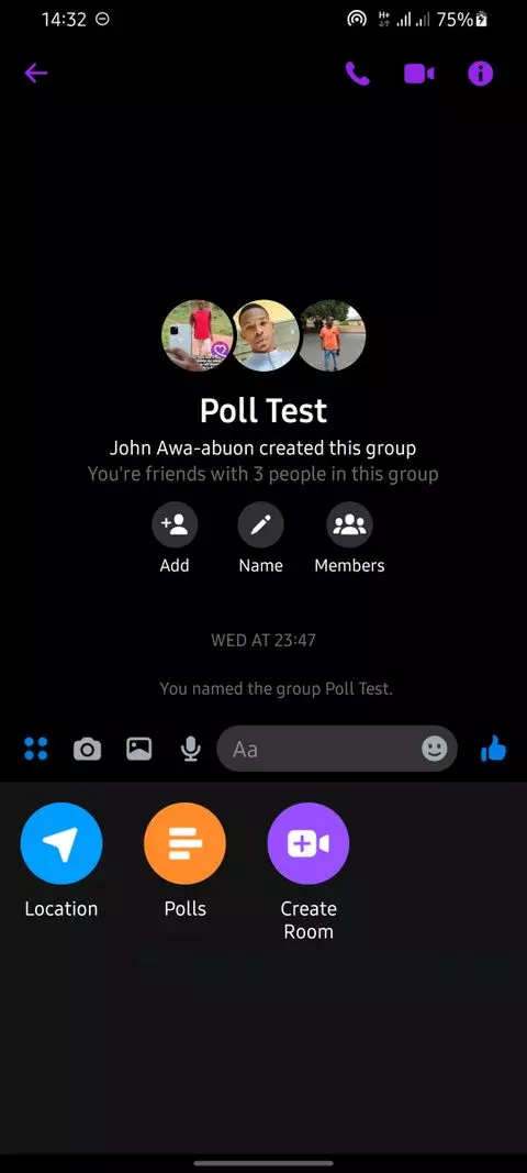 如何使用 Messenger 上的投票游戏来了解更多关于您朋友的信息 18915_3