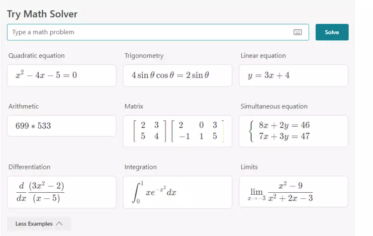 6 ferramentas para ajudá-lo a resolver problemas matemáticos difíceis 18930_3