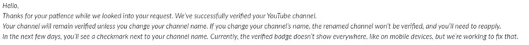 Come ottenere un badge di verifica YouTube per il tuo canale 18933_8