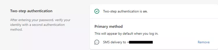 Cómo configurar la autenticación de dos pasos en Shopify 18940_11