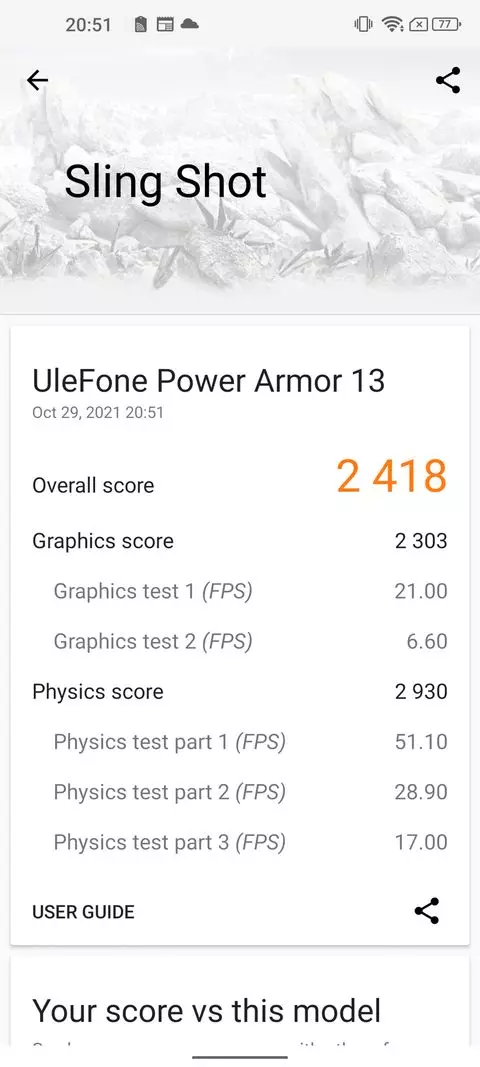 Ulefone Power Armor 13 er en absolut enhed af en robust telefon 1894_28