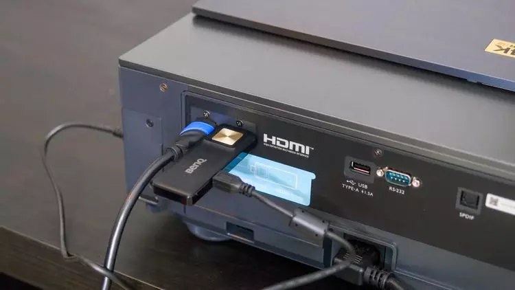 BenQ V7050i 4K HDR лазер проекторын карау: Өй театры өчен искиткеч, ләкин уенчылар башка җиргә карарга тиеш 1896_25