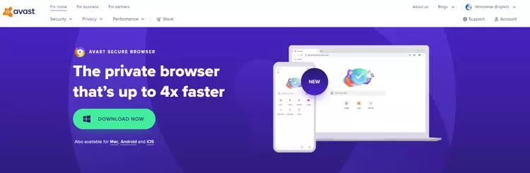 Avast Secure Browser ແມ່ນຫຍັງ? ທຸກຢ່າງທີ່ເຈົ້າຕ້ອງຮູ້ 19040_2