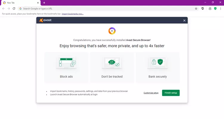 Avast Secure brauzeri nima? Siz bilishingiz kerak bo'lgan hamma narsa 19040_3