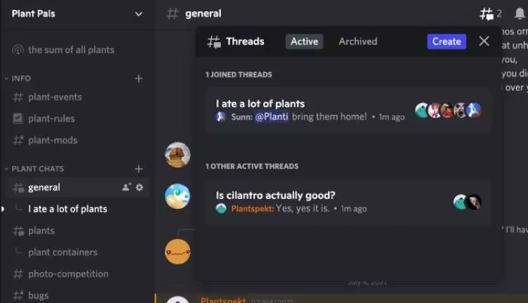 Discord voegt eindelijk threaded-berichten toe om gesprekken schoon te houden 19126_2