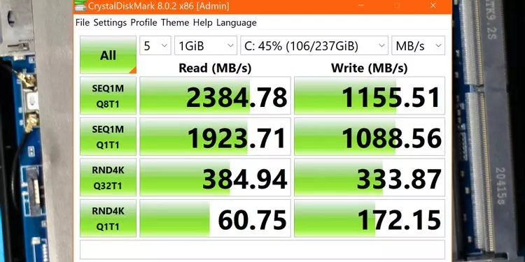 GMK NucBox 2 جائزہ: سب سے سستا Mini-PC جو 4K HDR کو سٹریم کر سکتا ہے (ایک سنگین مسئلہ کے ساتھ) 1917_7