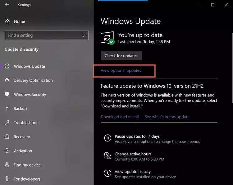 Cara Ndandani Pembalap Korup ing Windows 10 191_13