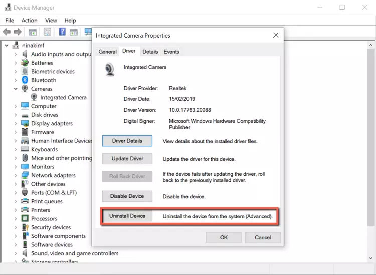 Cara Ndandani Pembalap Korup ing Windows 10 191_6