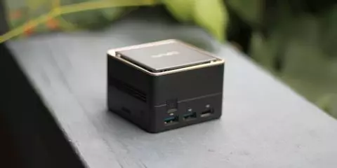 „ECS Liva Q3 Plus Mini PC“ apžvalga: puikus našumas, telpantis į kišenę 1920_14