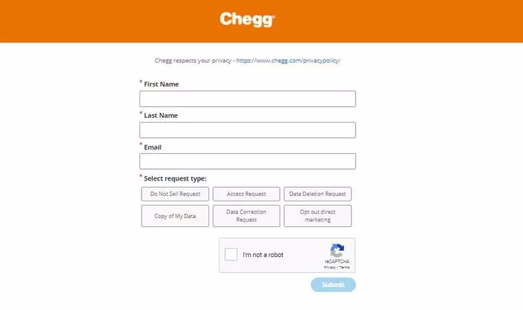 Chegg abunəliyinizi necə ləğv etmək olar 19249_4