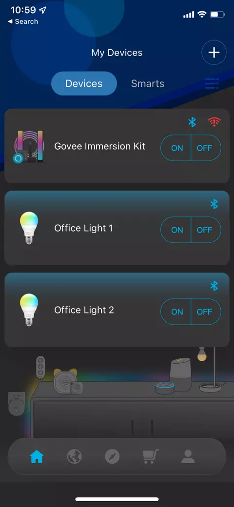 Govee Immersion Kit Wi-Fi TV-agterlig en ligstawe-oorsig: Beste vir speletjies en goedkoper as Philips Hue 1950_31