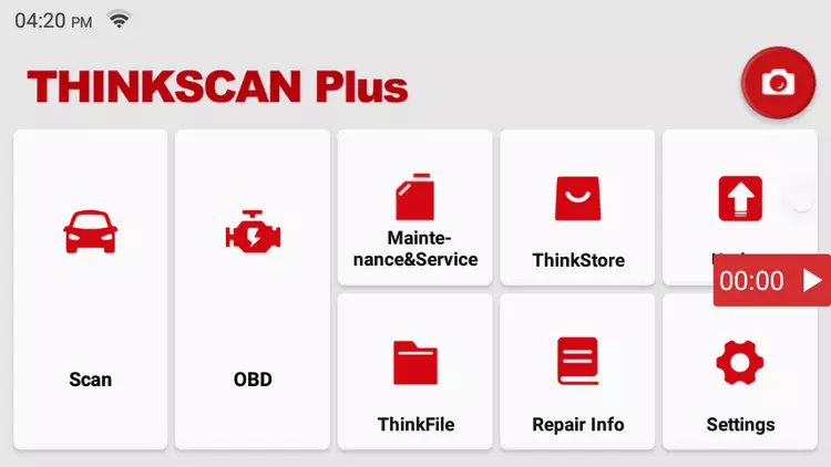 Adolygiad Thinkscan Plus S6: Sganiwr Modurol o Radd Broffesiynol Gyda Swyddogaethau Diagnostig Uwch 1959_20