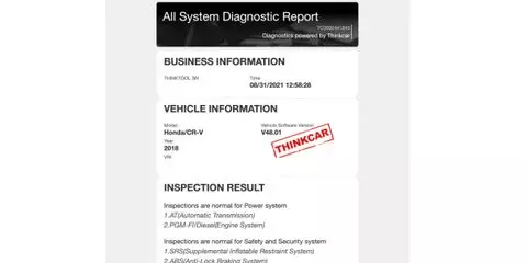 Adolygiad Thinkscan Plus S6: Sganiwr Modurol o Radd Broffesiynol Gyda Swyddogaethau Diagnostig Uwch 1959_23