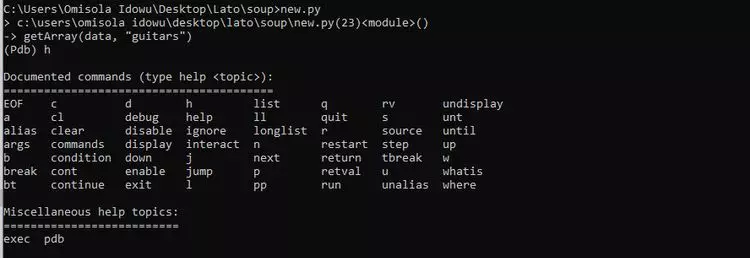 Hoe u uw Python-code kunt debuggen 19640_2