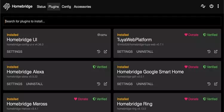 Sut i Gosod Homebridge ar Raspberry Pi 1964_7