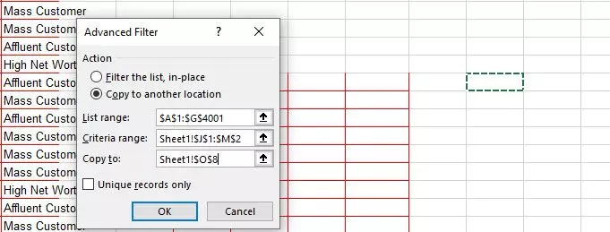 Як адфільтраваць у Excel, каб паказаць патрэбныя вам дадзеныя 19670_10