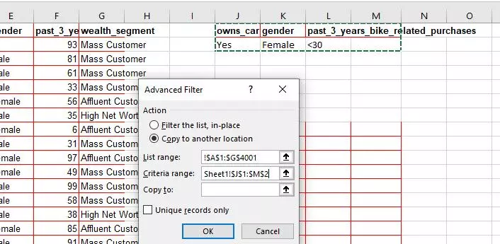 Як адфільтраваць у Excel, каб паказаць патрэбныя вам дадзеныя 19670_16