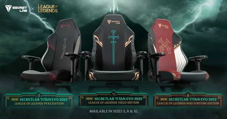 Secretlab kaj League of Legends Kuniĝas Kun Novaj Ludaj Seĝoj 19755_3