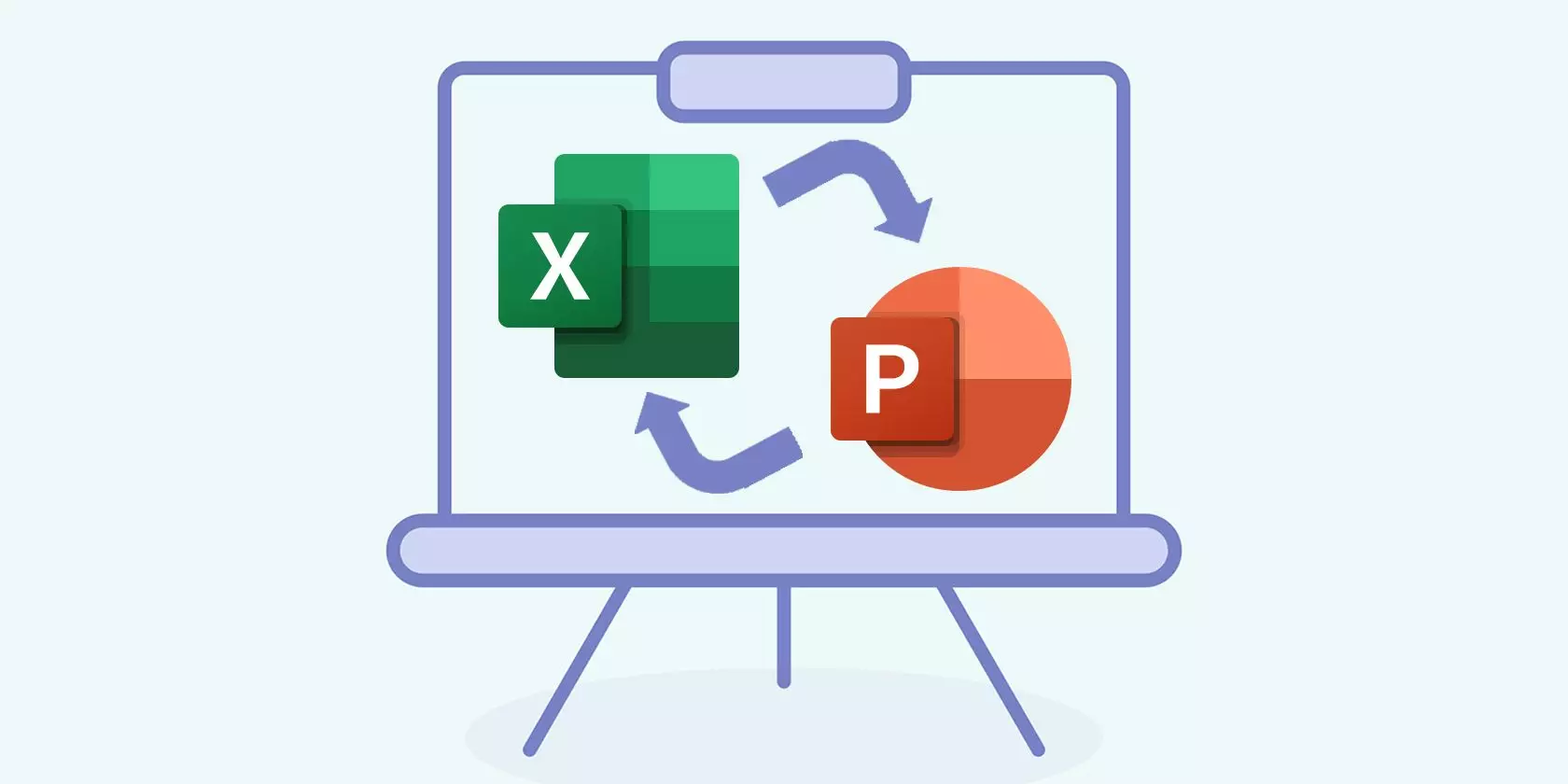 Как да свържете данните на Excel с вашата презентация на PowerPoint