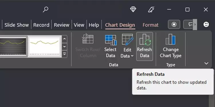 Excel سانلىق مەلۇماتلىرىنى PowerPoint تونۇشتۇرۇشىڭىزغا قانداق ئۇلاش كېرەك 1987_4